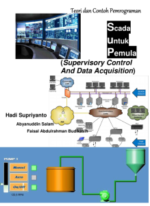 Scada (Supervisory Control And Data Acquisition) – Teori dan Contoh ...